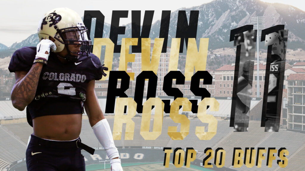 CU Buffs Top 20: No. 11 Devin Ross - DNVR Sports