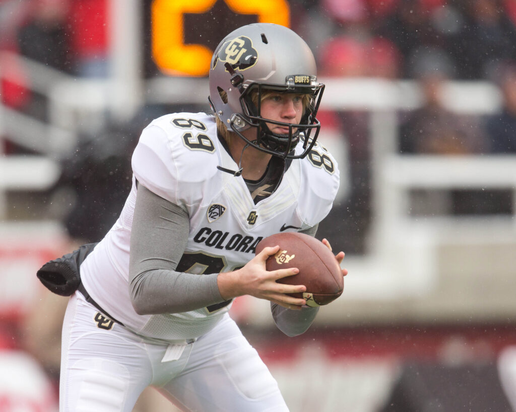 Alex Kinney punting his way to redemption - DNVR Sports