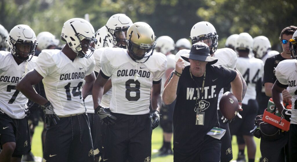 PHOTOS: Colorado preps for Rocky Mountain Showdown - DNVR Sports