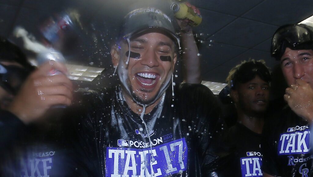 WATCH: Inside the champagne soaked Rockies clubhouse where “dreams came ...