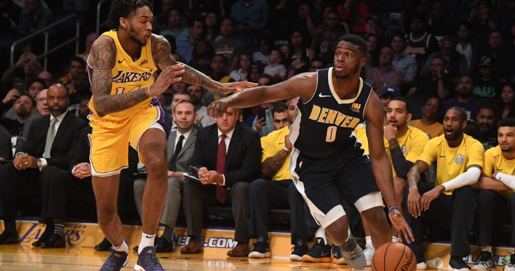 BSN Nuggets Podcast: Debating Denver's starting, backup point guards ...