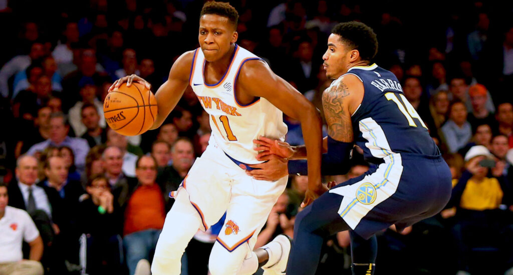 Nuggets Film Room: Gary Harris closes down Tim Hardaway Jr's airspace ...