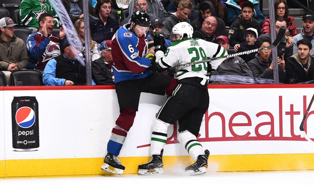 Avs/Stars Grades - Never In Doubt - DNVR Sports