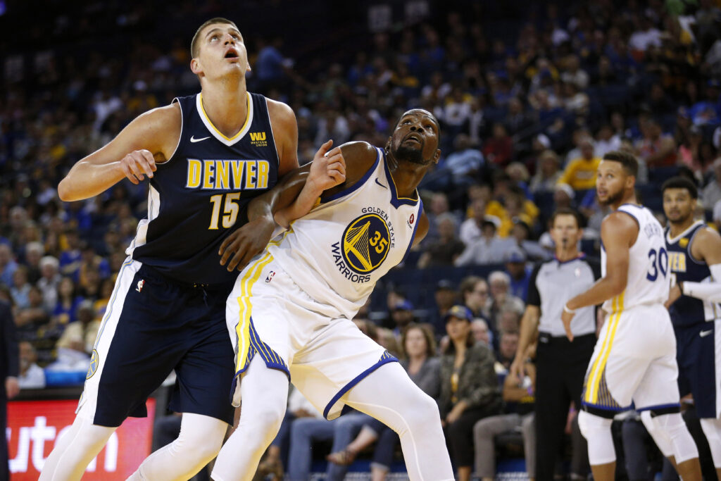 Nuggets' twin towers frontcourt has impressed but ultimate test comes ...