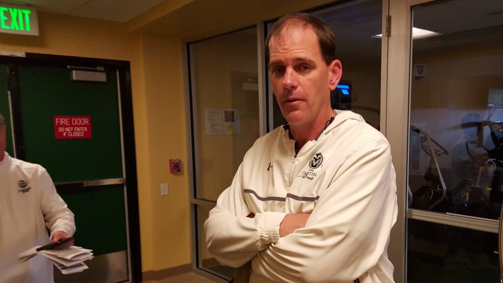 CSU offense shines in team's second scrimmage: Faton Bauta and Bryce ...