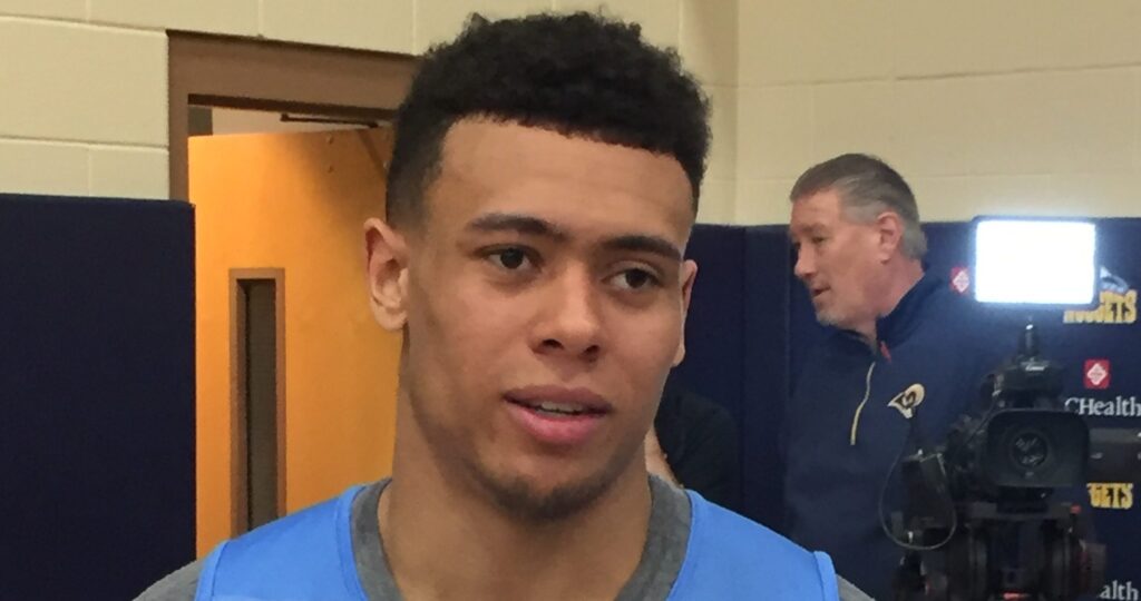 Wade Baldwin visits Nuggets for pre-draft workout: "My competitive edge ...