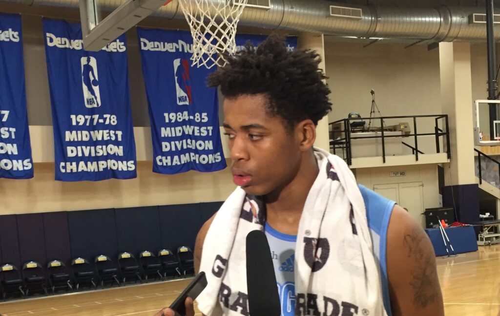 Deyonta Davis works out for Nuggets, Timothe Luwawu to visit Denver ...