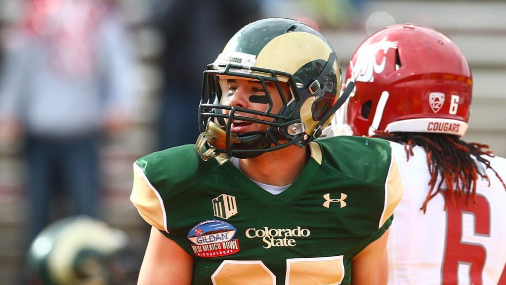 Joe Hansley is having a breakout offseason with Raiders - DNVR Sports