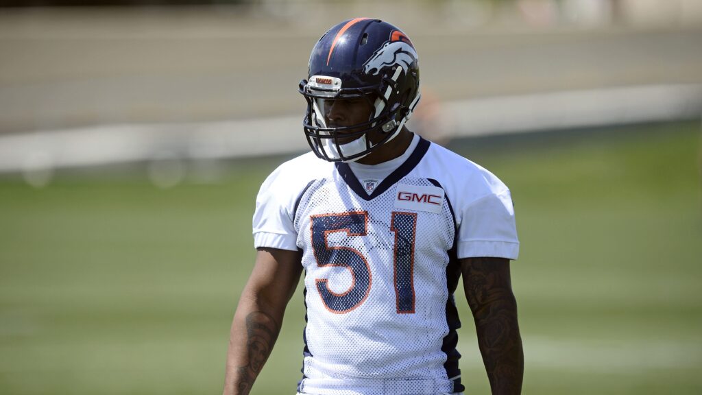 Broncos’ Todd Davis is ready to be the “thunder" to Marshall’s ...