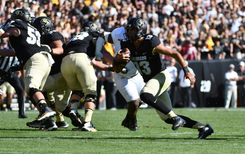 Three Things: CU Buffs have answered the bell through two games - DNVR ...