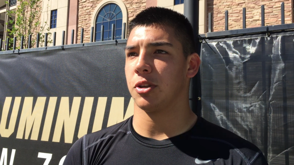 WATCH: Steven Montez on possibly playing for Sefo Liufau - DNVR Sports
