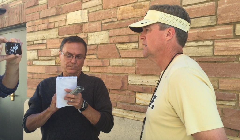 Mike MacIntyre on why the defense has improved - DNVR Sports