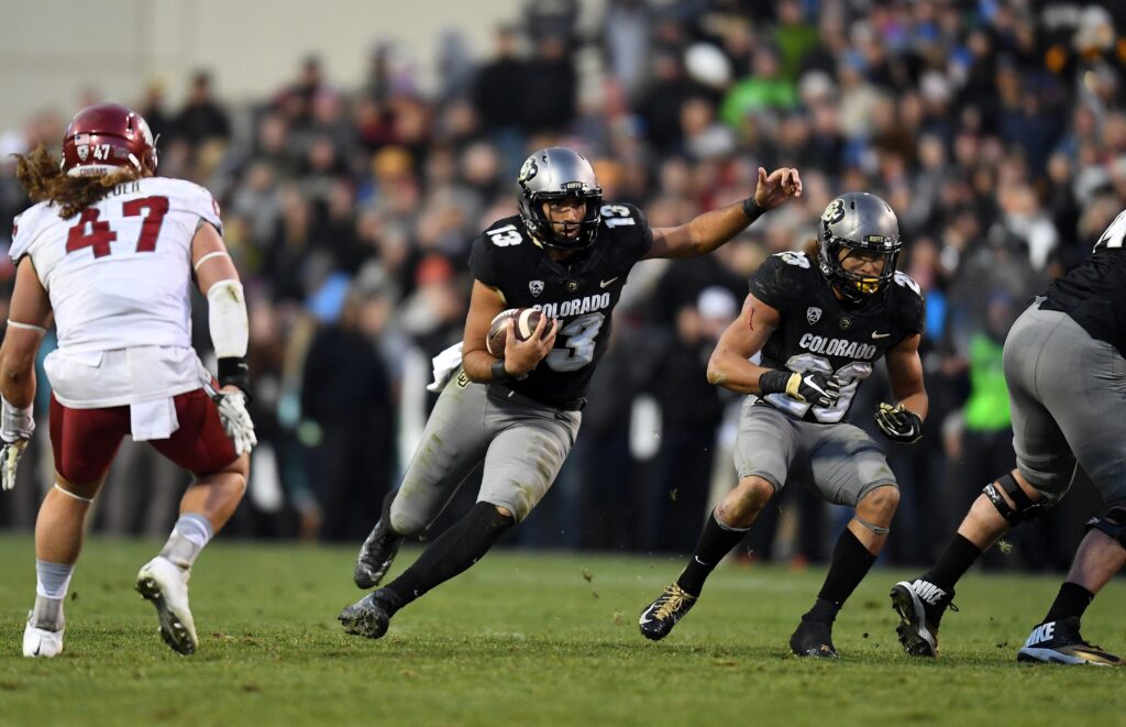 Audio Highlights: Colorado rushes past Washington State - DNVR Sports