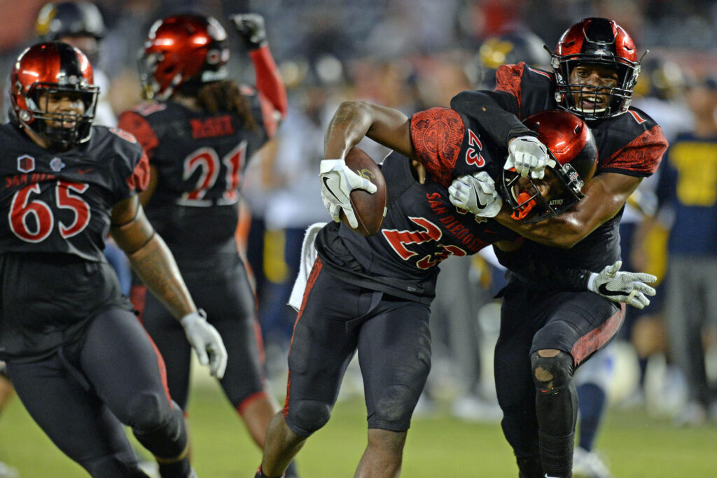 Aztecs' defense thrives on causing havoc for opponents - DNVR Sports