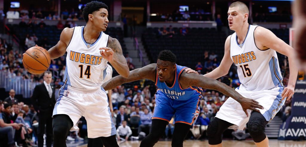 Three familiar faces enter Nuggets' starting lineup versus Portland ...