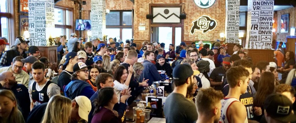 Host your event at the DNVR Bar! - DNVR Sports