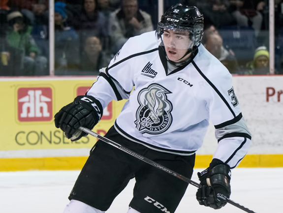 NHL Draft Prospect Profile: Yakov Trenin - DNVR Sports
