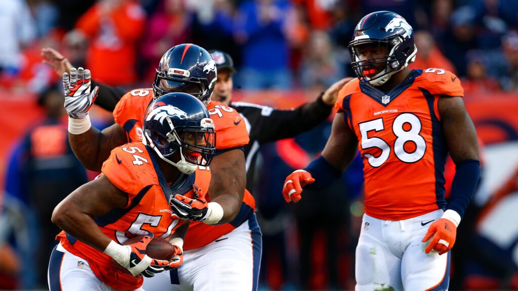 Denver Broncos linebackers the most sure tackling in NFL - DNVR Sports