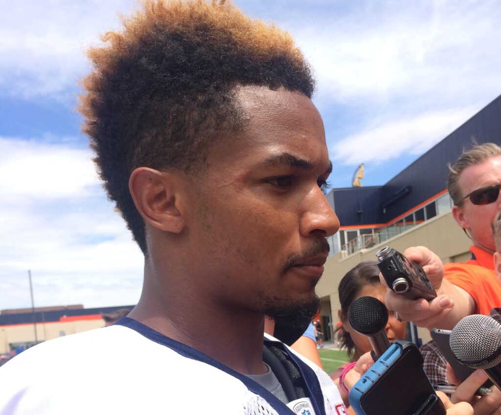 Solomon Patton using versatility to make case for roster spot - DNVR Sports