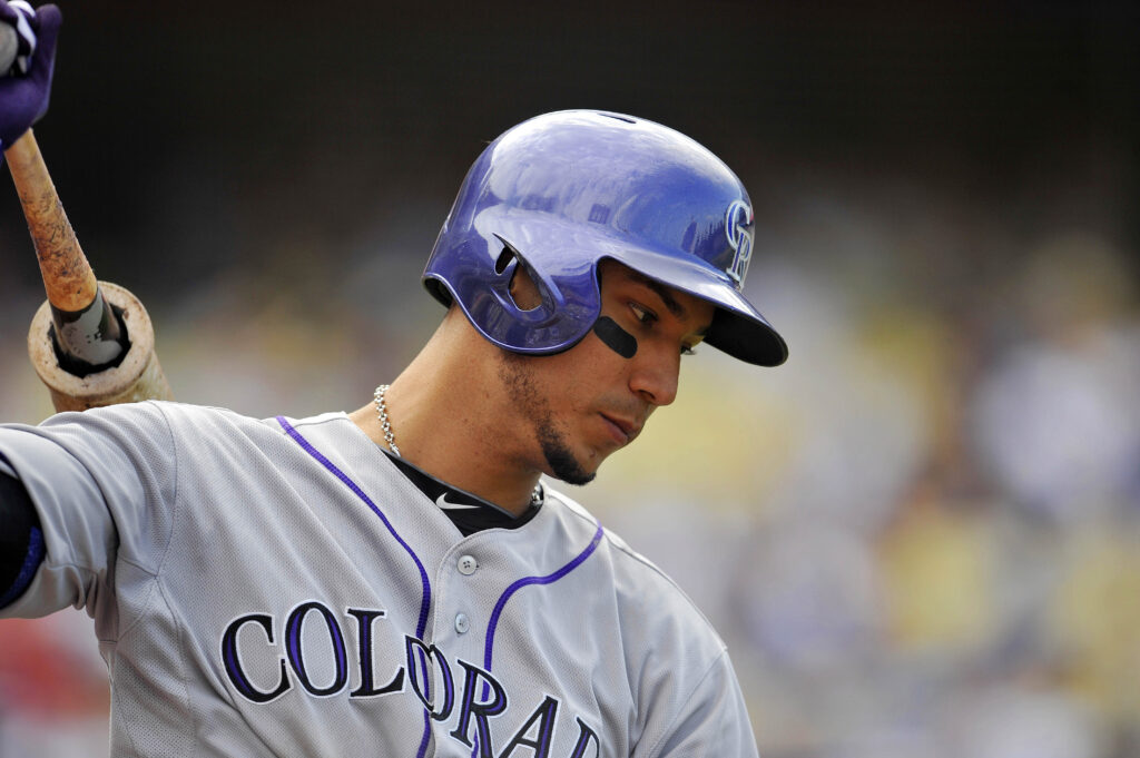 Tulo who? Carlos Gonzalez showing he's the superstar for the Colorado ...