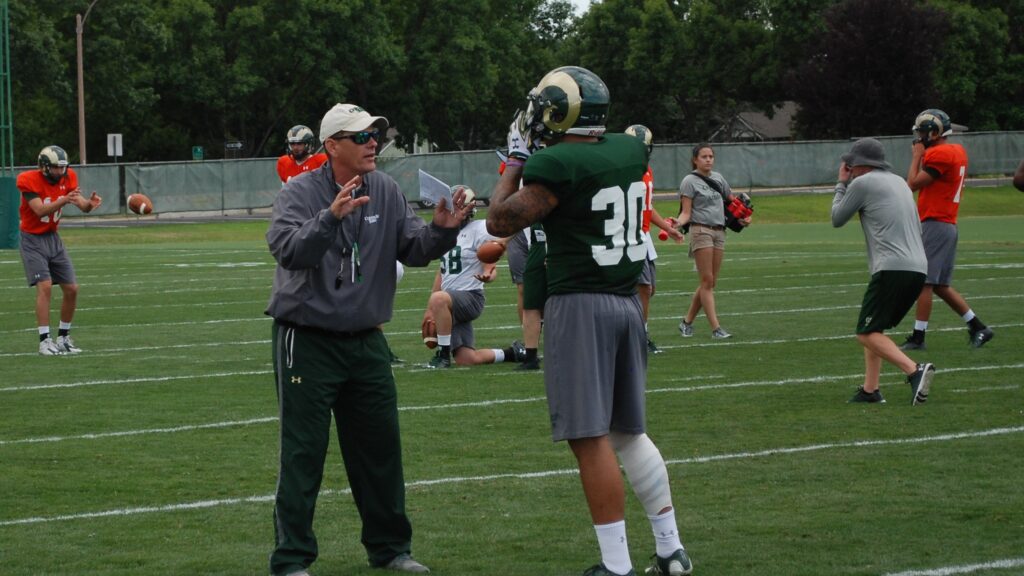 Gifs from Day 5 of Colorado State Rams fall camp - DNVR Sports