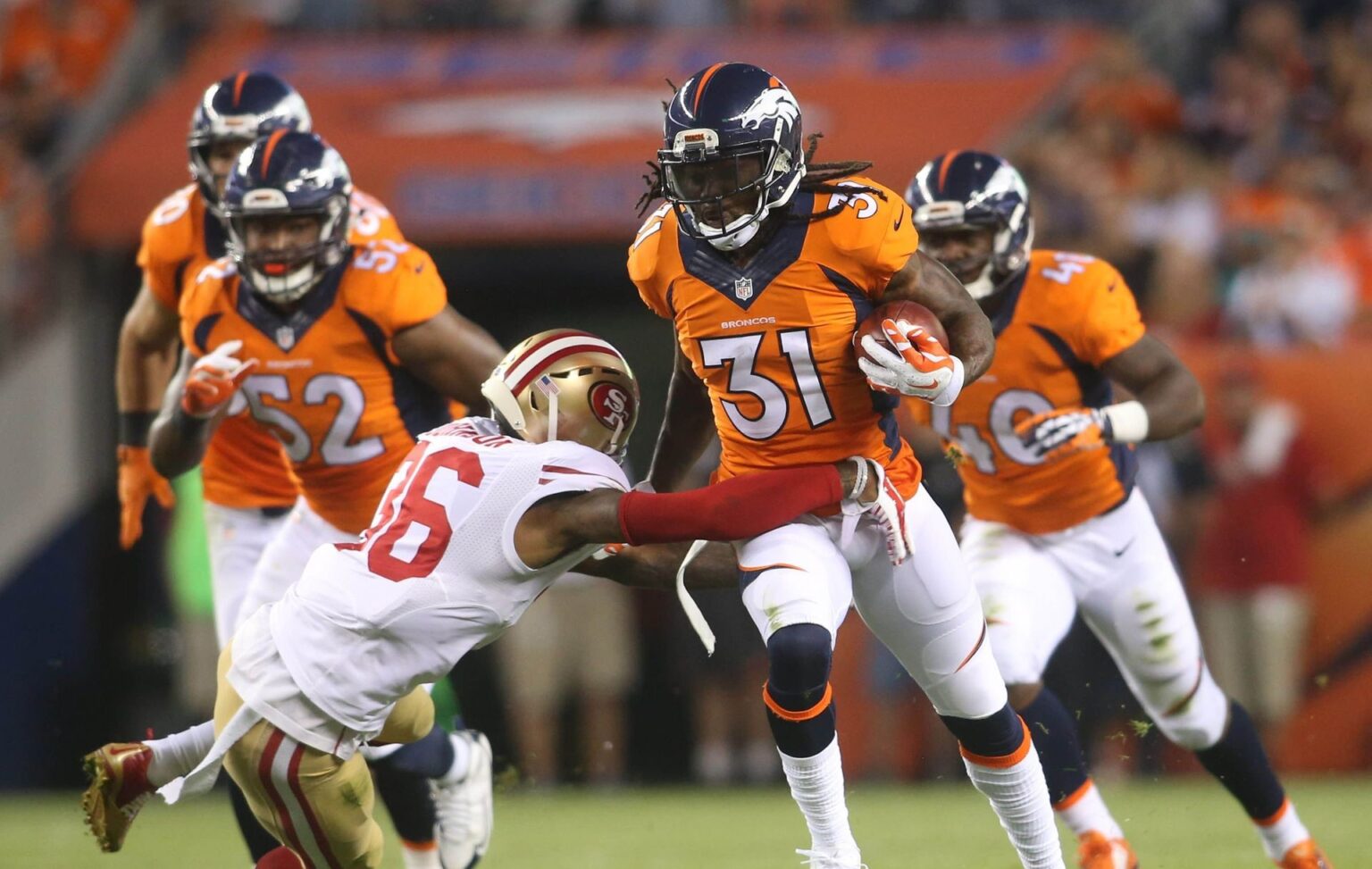 By the numbers: Broncos 19, 49ers 12 - DNVR Sports
