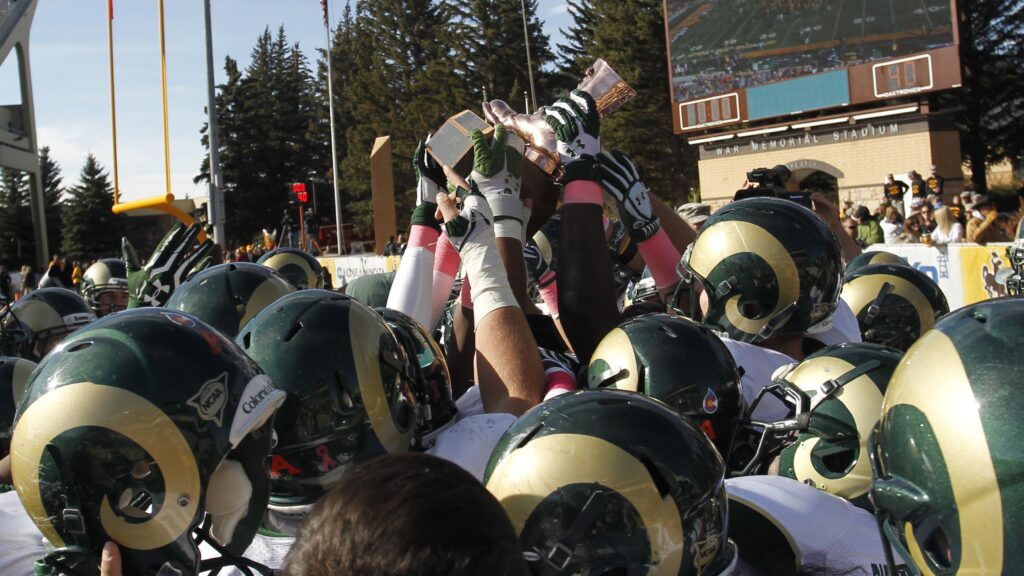 Throwback Thursday: Rams run over Cowboys in last Laramie Border War ...