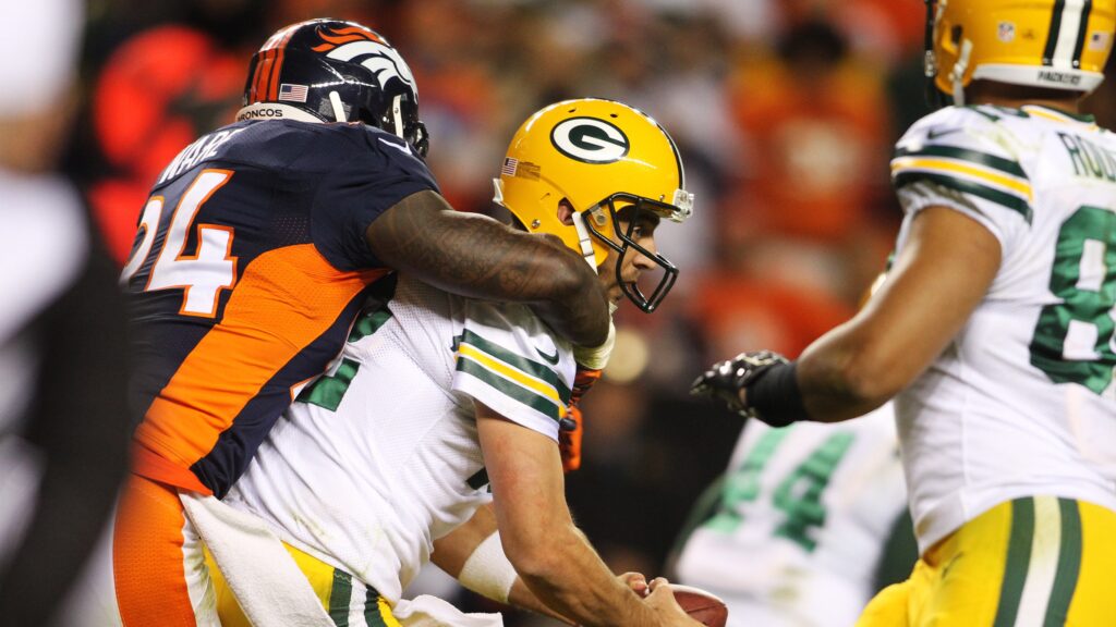 Denver Broncos built to stop Andrew Luck - DNVR Sports