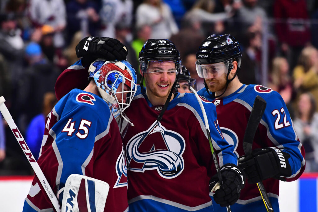 Tyson Jost is stepping up in Nathan MacKinnon's absence, but he's far ...