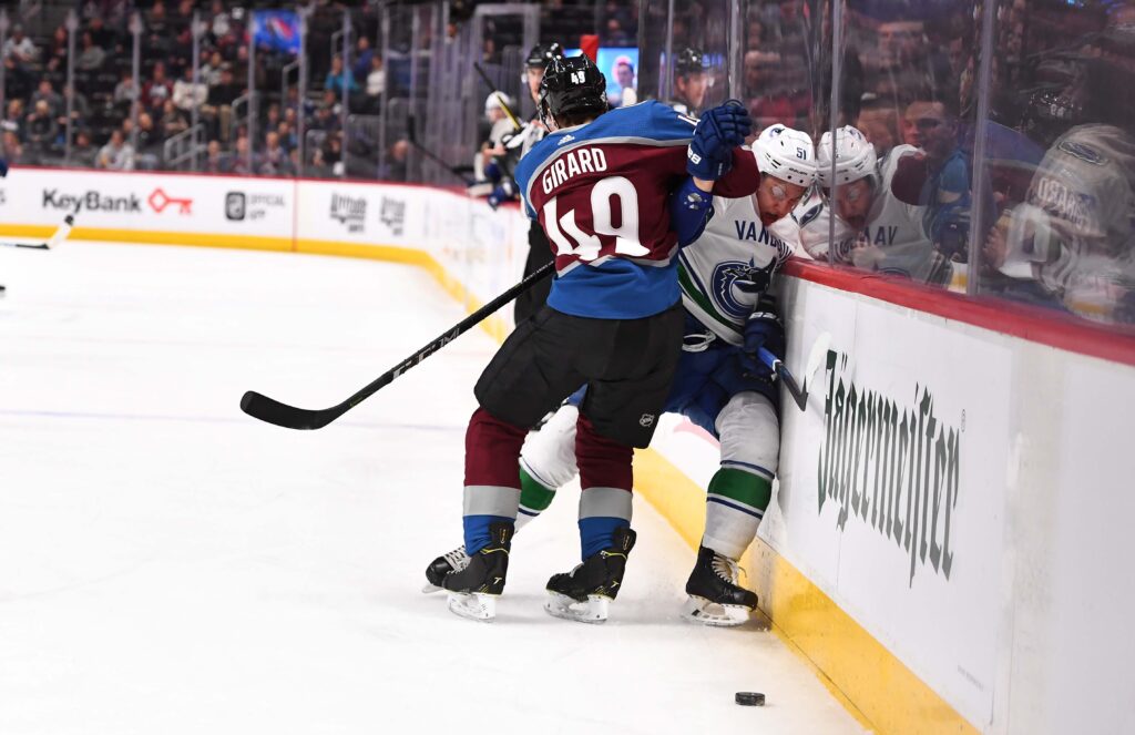 The world is saying their season is over, but the Avs' stars don't care ...