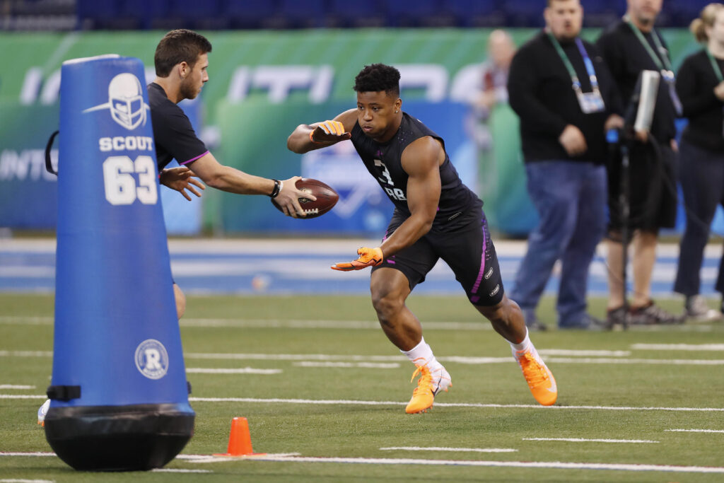 Winners and losers from the first day of workouts at the NFL Scouting ...