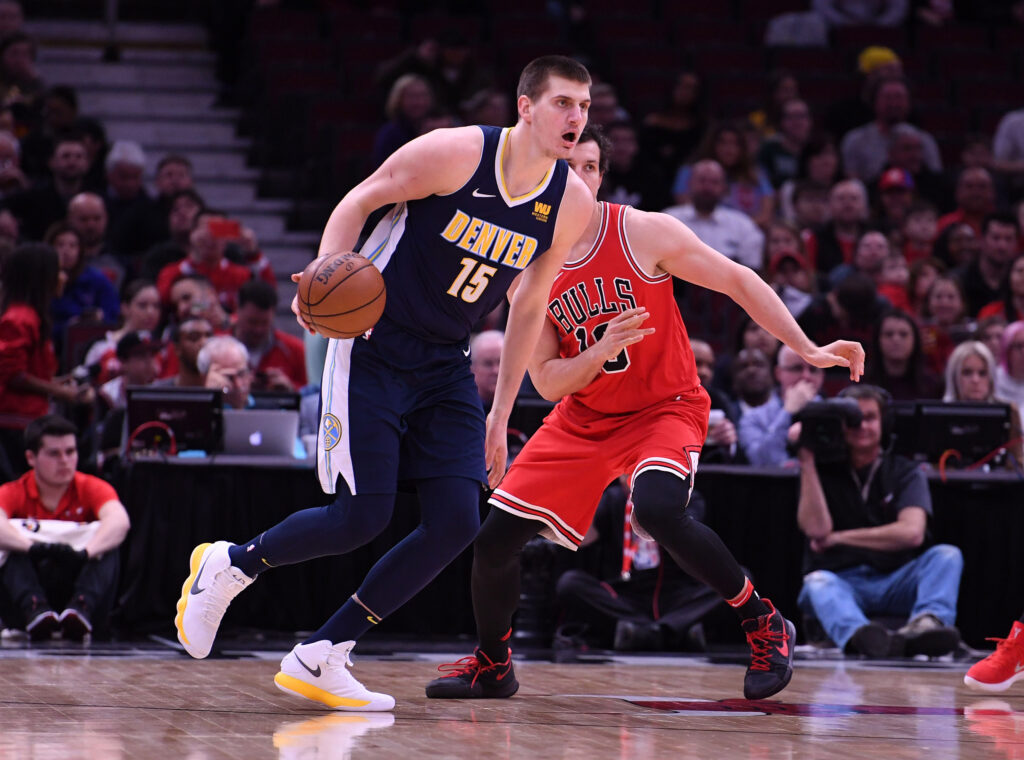 Seven Nuggets finish in double figures as Denver runs past Chicago 135 ...
