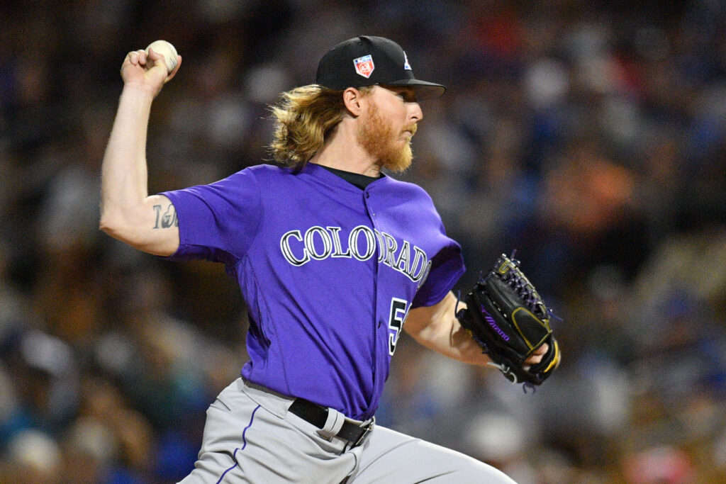 Jon Gray aims to conquer demons on Opening Day - DNVR Sports