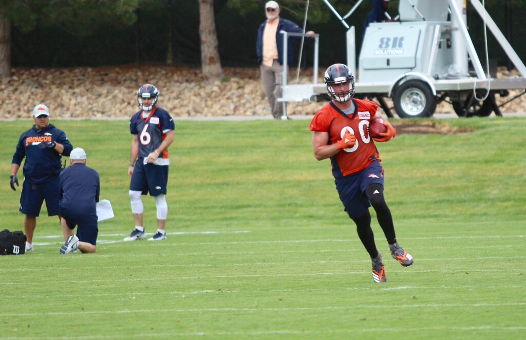 How Jake Butt capitalized on a rare redshirt year in the NFL - DNVR Sports