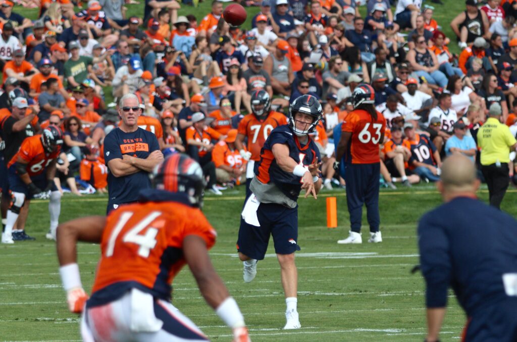 How the Broncos have changed the atmosphere at training camp in 2018 ...