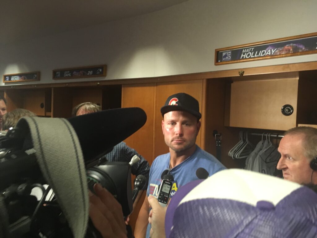 How the legend of Matt Holliday stacks up against other Rockies’ greats ...