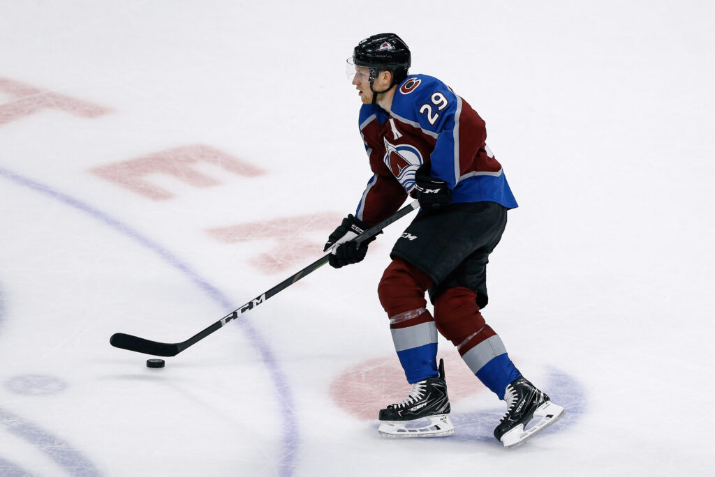 Avs-Wild player grades: An impressive start - DNVR Sports