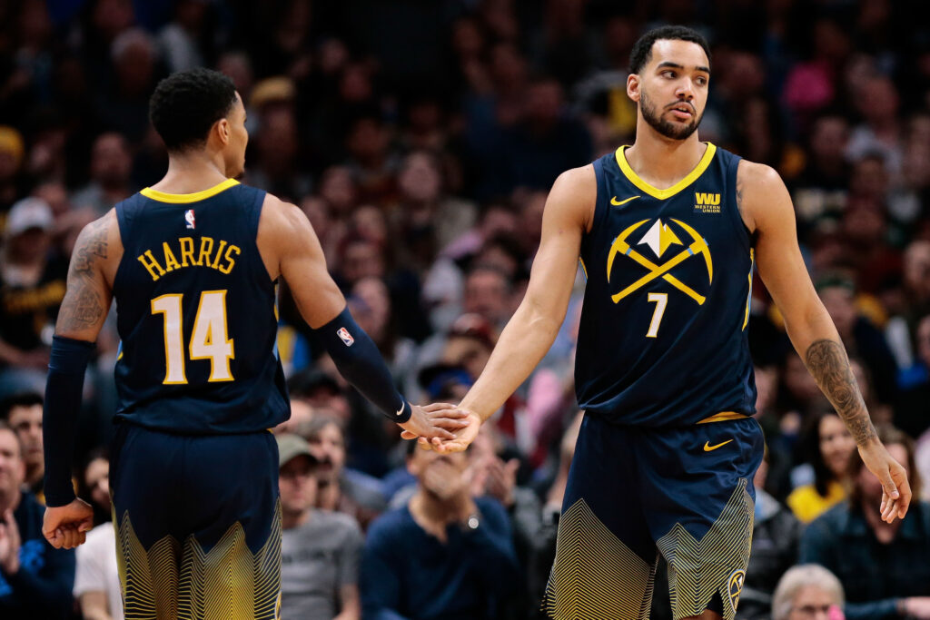 Key Nuggets reserve headed for restricted free agency next summer ...