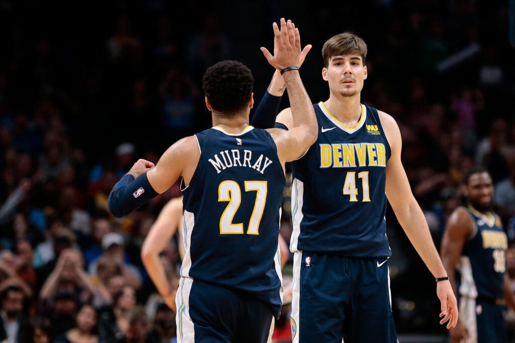Nuggets exercise team options on three players - DNVR Sports