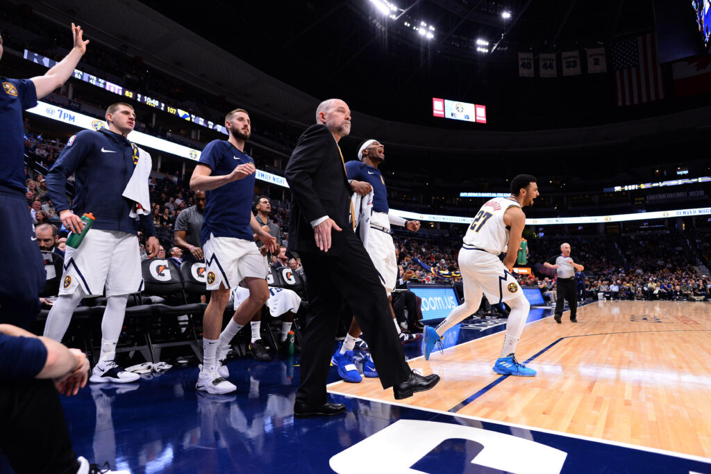 The Nuggets are 8-1 but they're not even scratching their ceiling ...