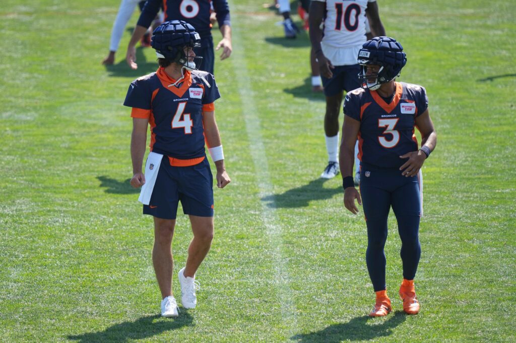 Why Sean Payton promoted Jarrett Stidham to be the Denver Broncos ...