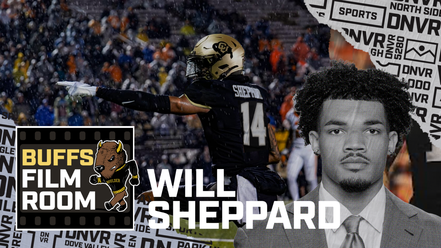 Buffs Film Room: Why Will Sheppard will be Colorado's next great wide ...
