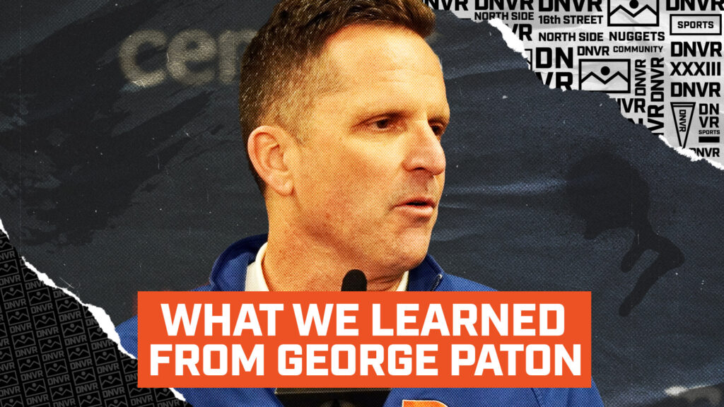 Everything we learned from Denver Broncos general manager George Paton ...