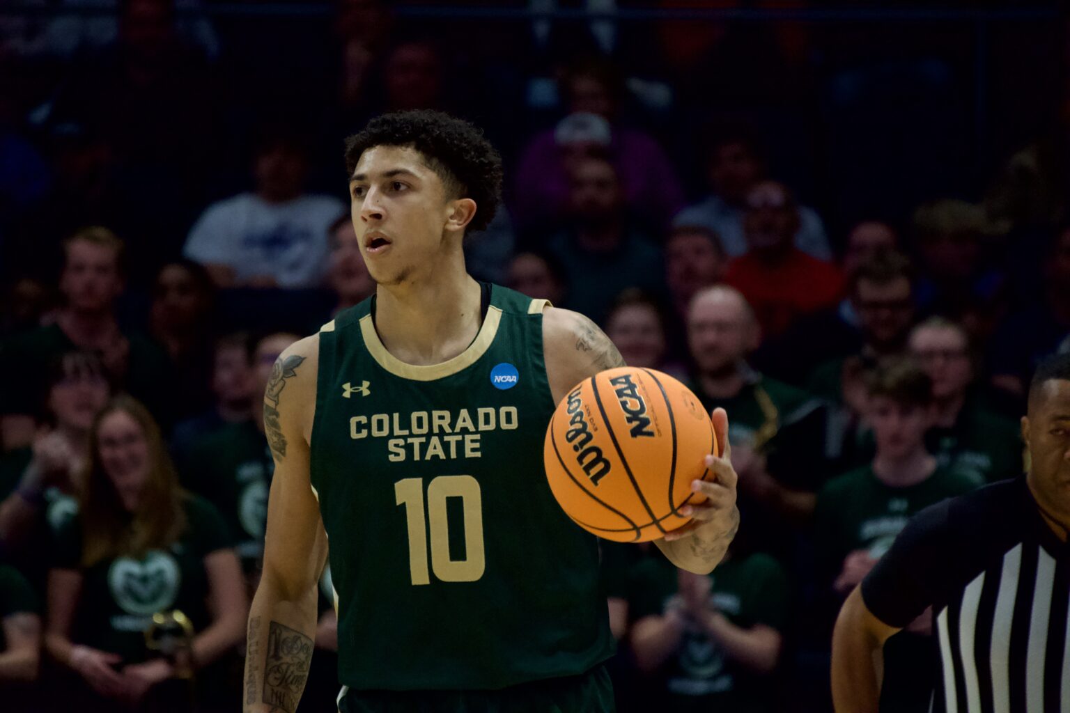 Nique Clifford withdraws from NBA Draft, will return to CSU - DNVR Sports