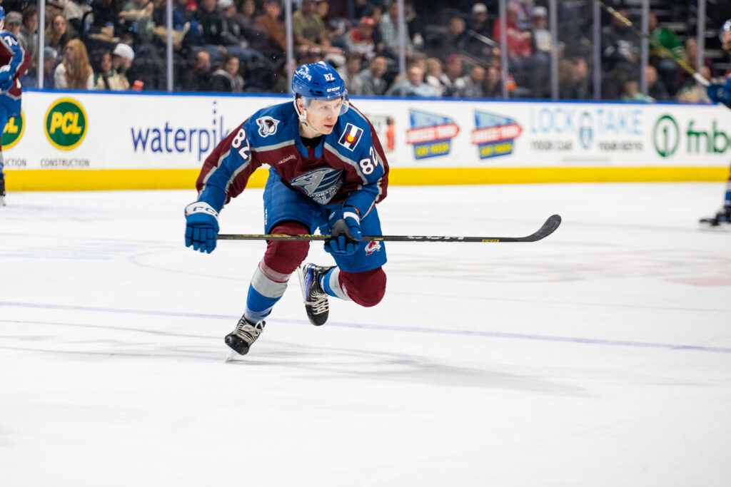 From Undrafted to NHL Contract, Ivan Ivan's Next Chapter Begins - DNVR ...