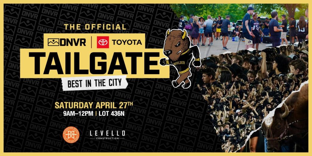 DNVR Buffs x Toyota Spring Game Tailgate - DNVR Sports