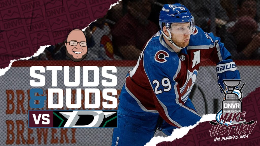 Avs-Stars Game 3 Studs & Duds - DNVR Sports