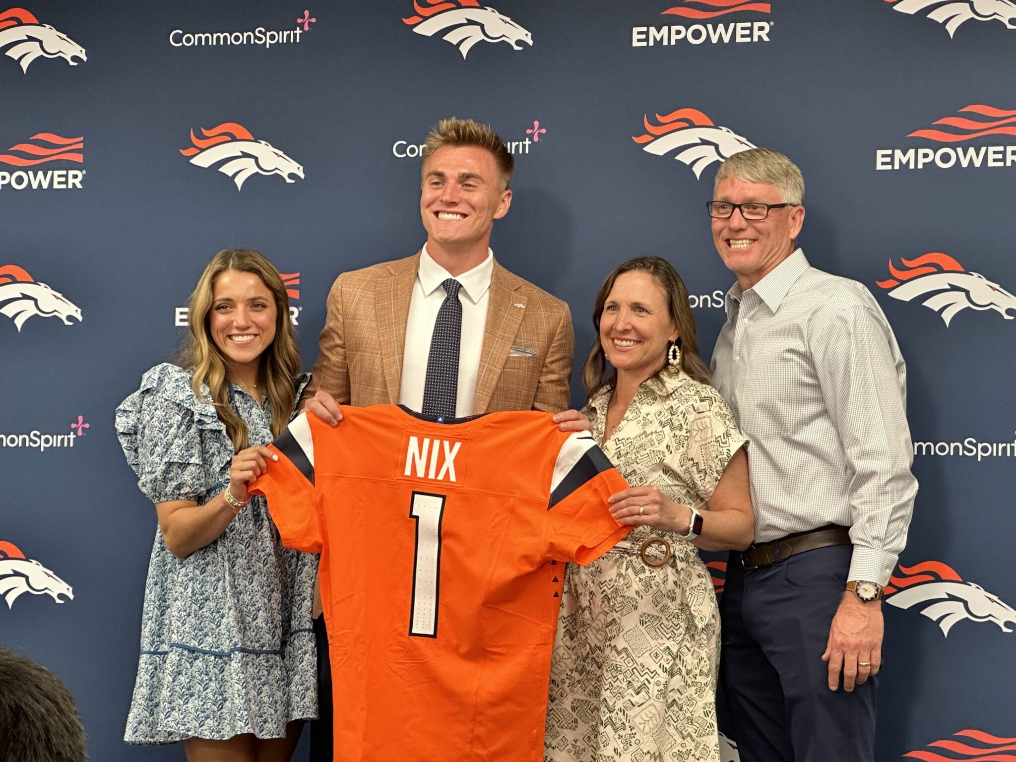 The Denver Broncos players are already rallying behind Bo Nix - DNVR Sports