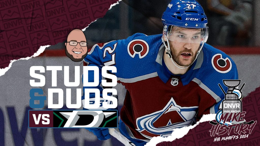 Resilient Avs-Stars Game 5 Studs & Duds - DNVR Sports