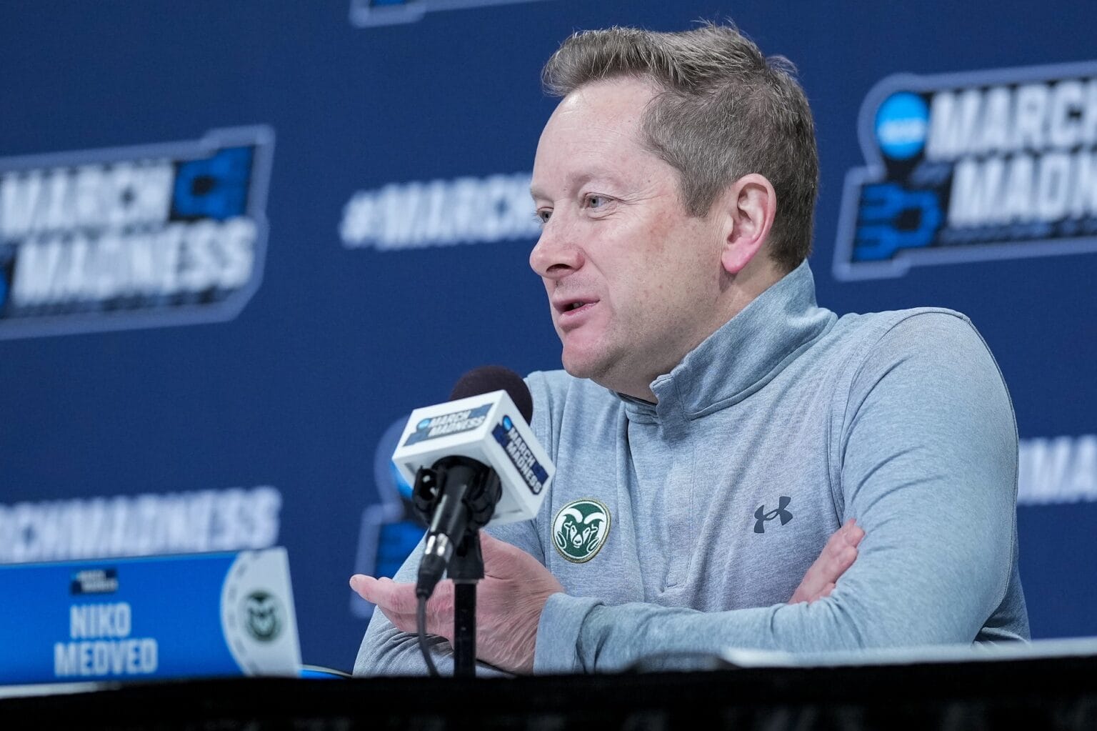 Niko Medved hires former Wyoming assistant, promotes Ali Farokhmanesh ...